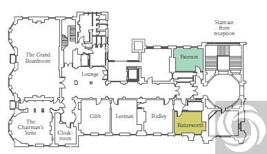 Floor plan for The Grand Hotel and Spa York-11613